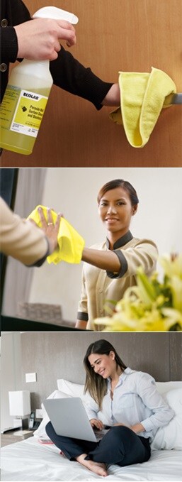 Peroxide Multi Surface Cleaner and Disinfectant | Ecolab