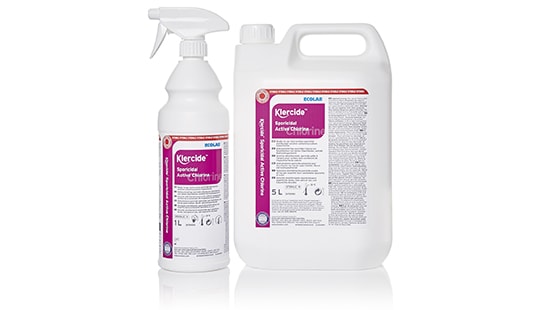 Cloro Ativo Esporicida Klercide™ Ecolab