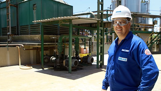 Fábrica da Ecolab em Suzano, Brasil | Ecolab