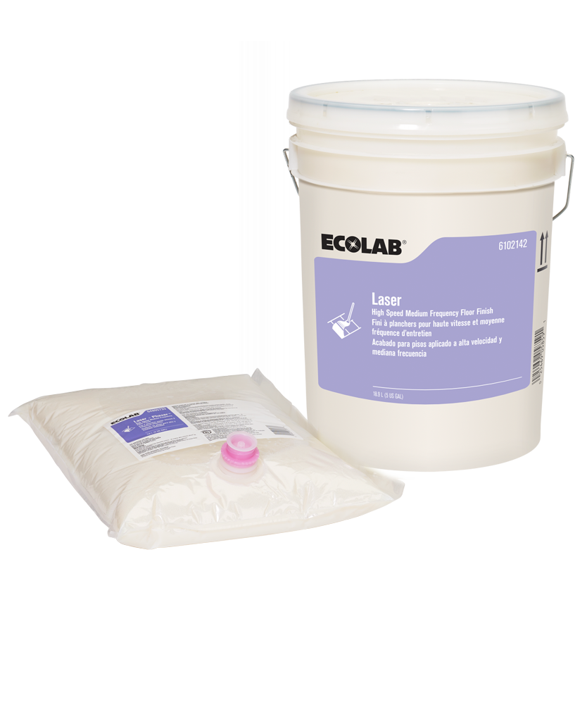 Acabamento e decapagem de pisos | Ecolab