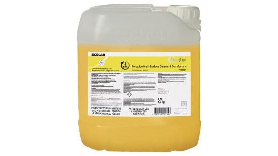 Peroxide Multi Surface Cleaner and Disinfectant | Ecolab